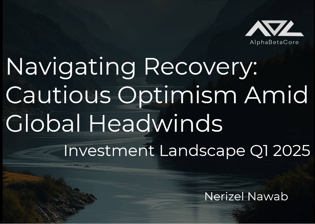 Navigating Recovery: Cautious Optimism Amid Global Headwinds - Investment Landscape Q1 2025 ...